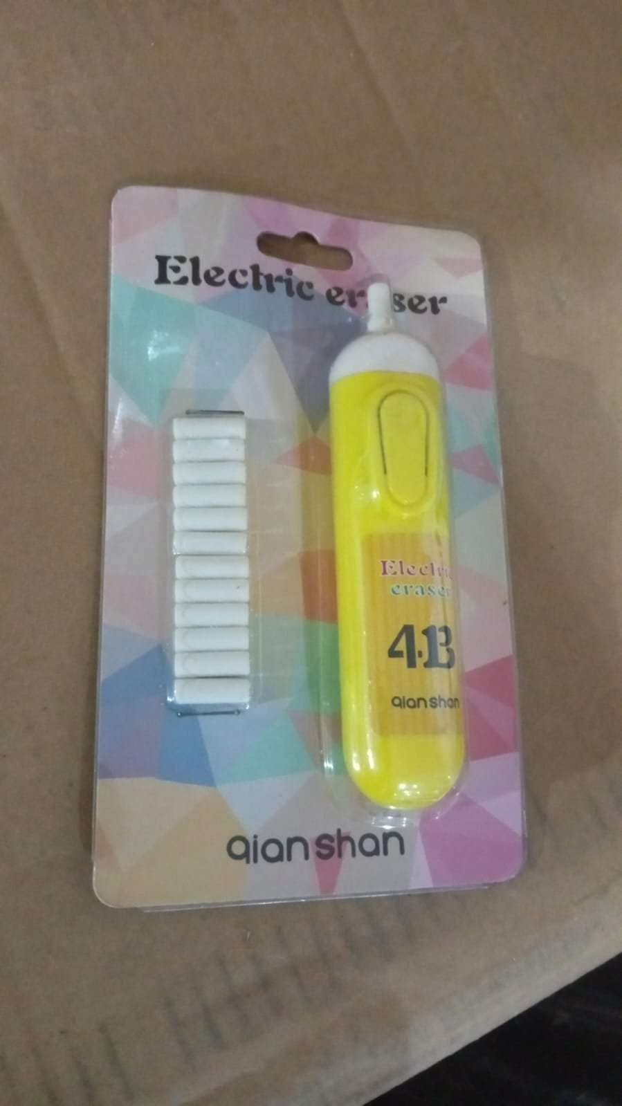 Electric Eraser Kit Automatic Pencil Eraser Battery Operated with 12 ...